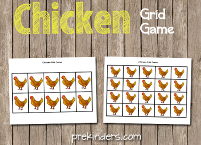 Pre-K Farm Theme Activities and Ideas - PreKinders Preschool Activities