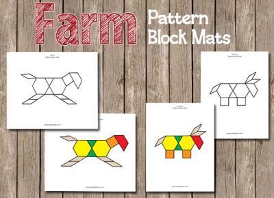 Pre-K Farm Theme Activities and Ideas - PreKinders Preschool Activities