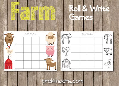 Pre-K Farm Theme Activities and Ideas - PreKinders Preschool Activities