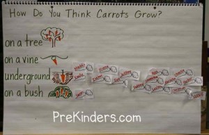 Plant Graph Ideas for Preschool Pre-K - PreKinders Preschool Activities