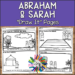 Abraham & Sarah: Christian Preschool Activities - PreKinders Preschool ...