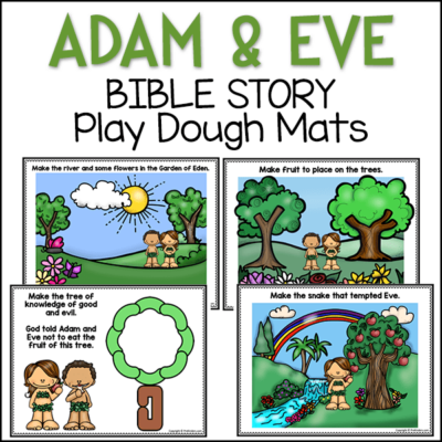 Adam & Eve: Christian Preschool Activities - PreKinders Preschool ...