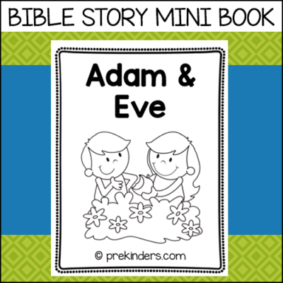 Adam & Eve: Christian Preschool Activities - PreKinders Preschool ...