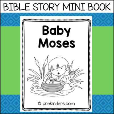 Baby Moses: Christian Preschool Activities - PreKinders Preschool ...