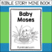 Baby Moses: Christian Preschool Activities - PreKinders Preschool ...