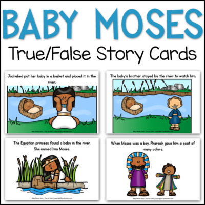 Baby Moses: Christian Preschool Activities - PreKinders Preschool ...