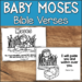 Baby Moses: Christian Preschool Activities - PreKinders Preschool ...