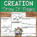 Story of Creation: Christian Preschool Activities - PreKinders ...