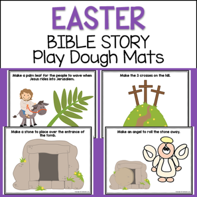 Easter: Christian Preschool Activities - PreKinders Preschool Activities
