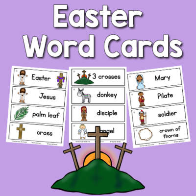 Easter: Christian Preschool Activities - PreKinders Preschool Activities