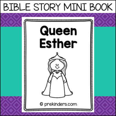 Esther: Christian Preschool Activities - PreKinders Preschool Activities