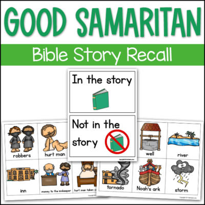 Good Samaritan: Christian Preschool Activities - PreKinders Preschool ...
