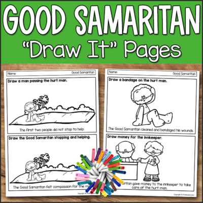 Good Samaritan: Christian Preschool Activities - PreKinders Preschool ...
