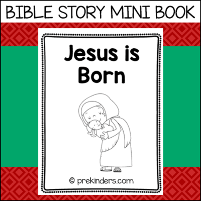 Christmas Nativity: Christian Preschool Activities - PreKinders ...