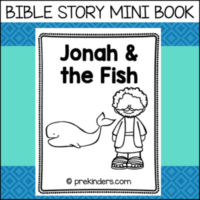 Jonah: Christian Preschool Activities - PreKinders Preschool Activities