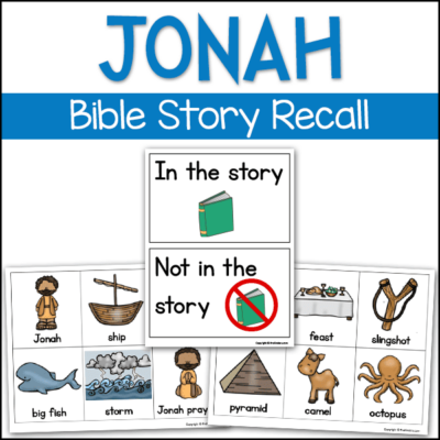 Jonah: Christian Preschool Activities - PreKinders Preschool Activities