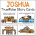 Joshua & the Battle of Jericho: Christian Preschool Activities - PreKinders