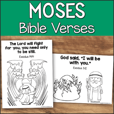 Moses & Pharaoh: Christian Preschool Activities - PreKinders Preschool ...