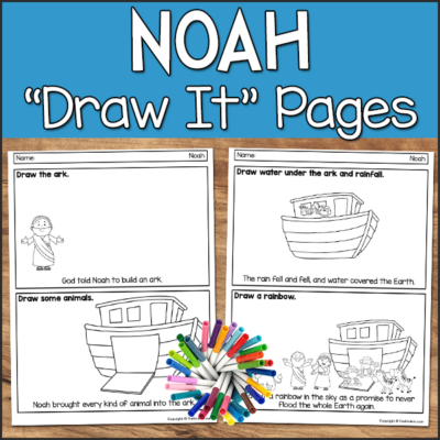 Noah's Ark: Christian Preschool Activities - PreKinders Preschool ...