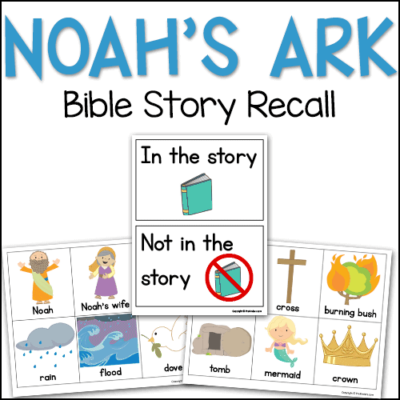Noah's Ark: Christian Preschool Activities - PreKinders Preschool ...