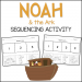 Noah's Ark: Christian Preschool Activities - PreKinders Preschool ...