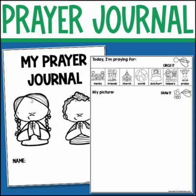 Prayer: Christian Preschool Activities - PreKinders Preschool Activities