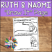 Ruth & Naomi: Christian Preschool Activities - PreKinders Preschool ...