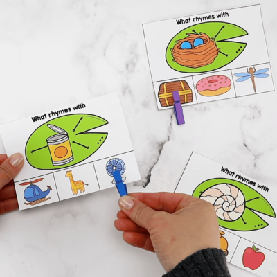 Pond Life Theme - PreKinders Preschool Activities