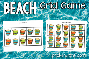 Preschool Ocean Theme Activities - PreKinders Preschool Activities