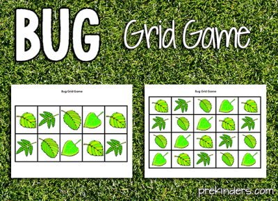 Bugs Theme - PreKinders Preschool Activities