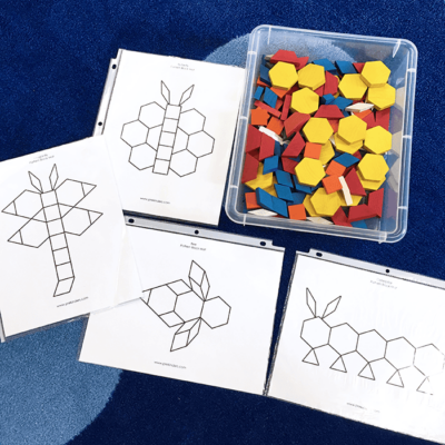 Bugs Theme - PreKinders Preschool Activities