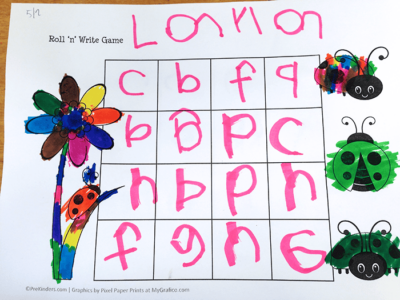 Bugs Theme - PreKinders Preschool Activities