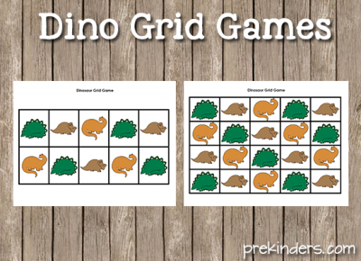 Dinosaurs Theme Activities for Preschool Pre-K - PreKinders Preschool ...