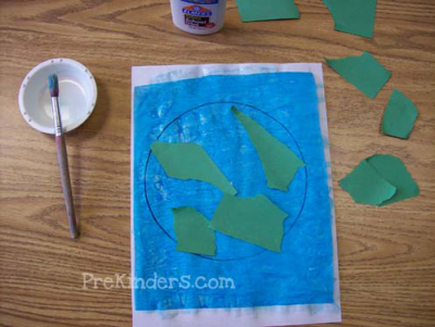 Space Theme - PreKinders Preschool Activities