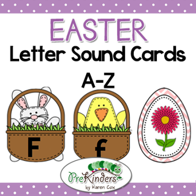 Easter Theme - PreKinders Preschool Activities