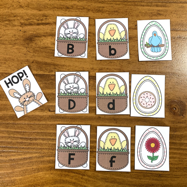 Easter Theme - PreKinders Preschool Activities