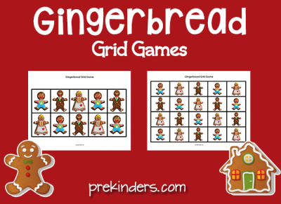 Gingerbread Theme - PreKinders Preschool Activities