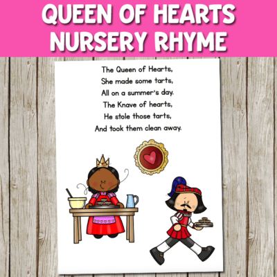 Valentines Theme Activities for Preschool Pre-K - PreKinders Preschool ...