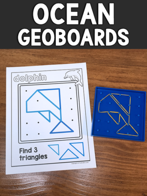 Preschool Ocean Theme Activities - PreKinders Preschool Activities