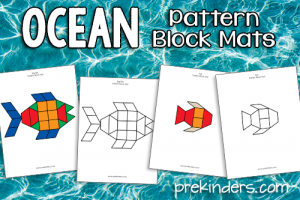 Preschool Ocean Theme Activities - PreKinders Preschool Activities