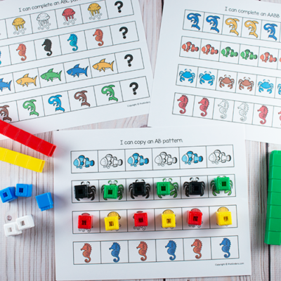 Preschool Ocean Theme Activities - PreKinders Preschool Activities