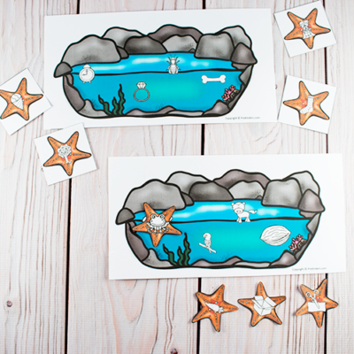 Preschool Ocean Theme Activities - PreKinders Preschool Activities