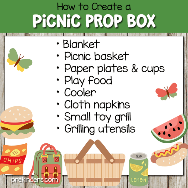 Bugs Theme - PreKinders Preschool Activities