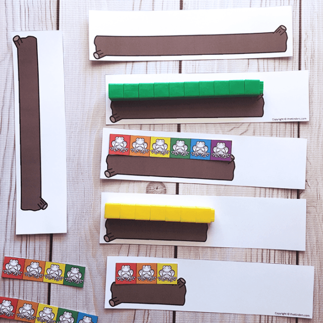 Pond Life Theme - PreKinders Preschool Activities