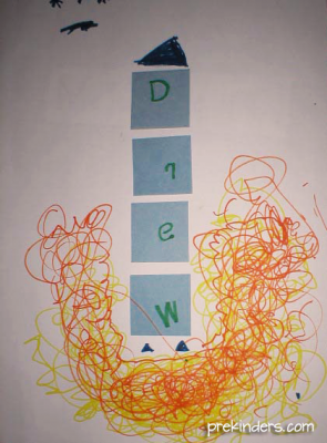 Space Theme - PreKinders Preschool Activities
