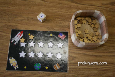 Space Theme - PreKinders Preschool Activities