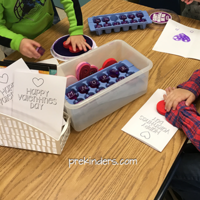Valentines Theme Activities for Preschool Pre-K - PreKinders Preschool ...