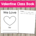 Valentines Theme Activities for Preschool Pre-K - PreKinders Preschool ...