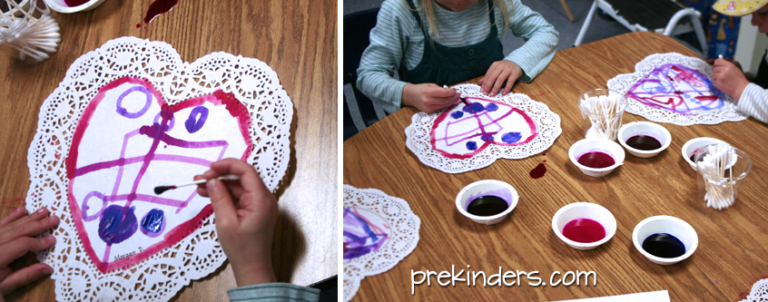 Valentines Theme Activities for Preschool Pre-K - PreKinders Preschool ...