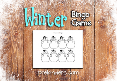 Winter Theme Activities for Preschool Pre-K - PreKinders Preschool ...